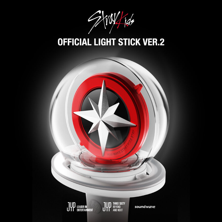 STRAY KIDS - OFFICIAL LIGHTSTICK VERSION 2 — K-PLAYLIST.COM